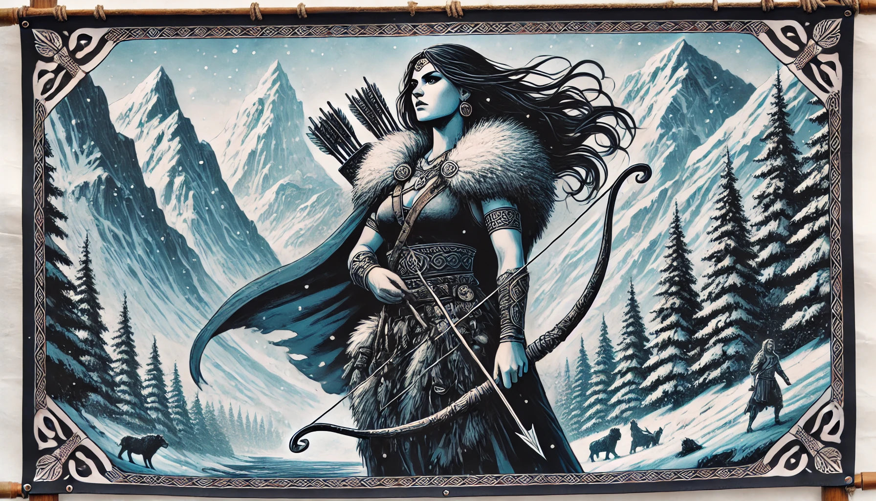 Skadi – Vikings and Valhalla