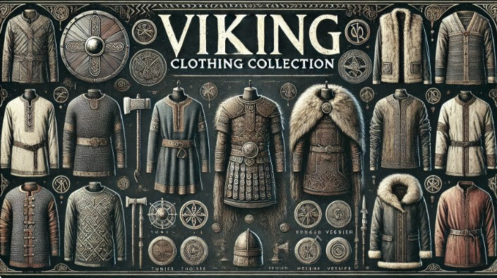 Viking Clothing – Vikings and Valhalla