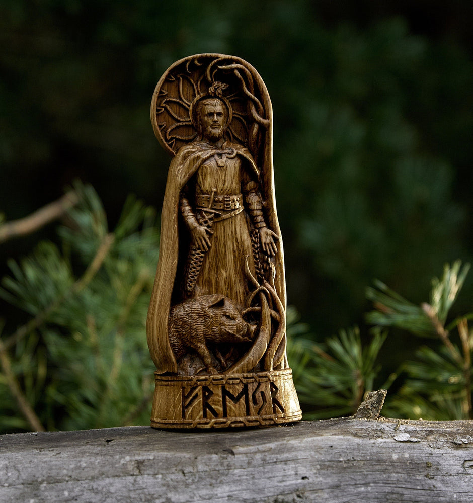 Viking Statue – Vikings and Valhalla