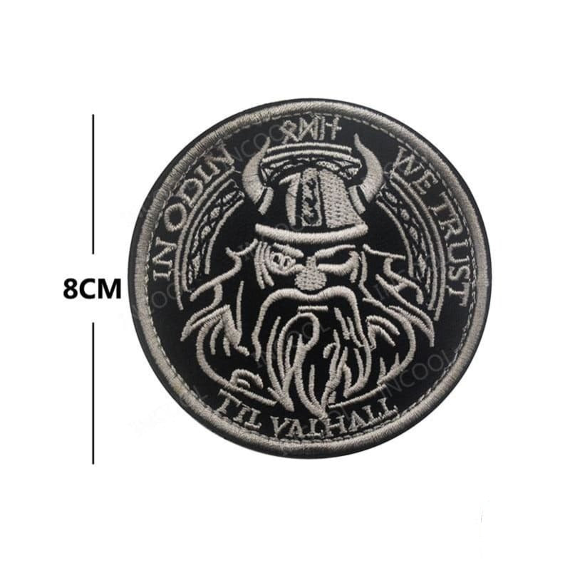 ODIN TACTICAL VIKING PATCH – Vikings and Valhalla