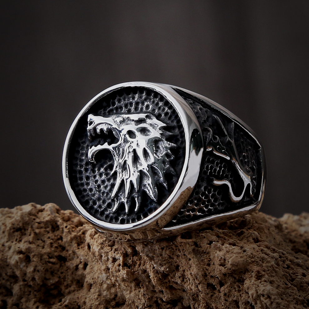 VIKING RING - HELHEIM WOLF – Vikings and Valhalla