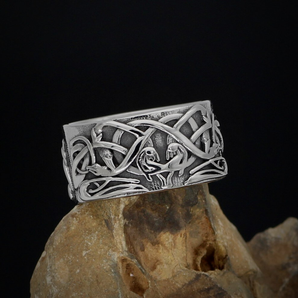 VIKING RING - OSEBERG STYLE – Vikings and Valhalla