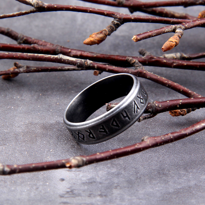 VIKING RING - RUNIC INSCRIPTIONS – Vikings and Valhalla