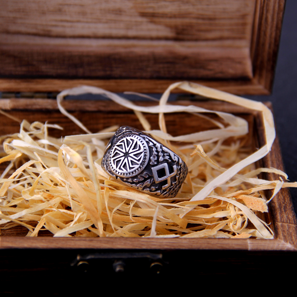 VIKING RING - SUN WHEEL – Vikings and Valhalla