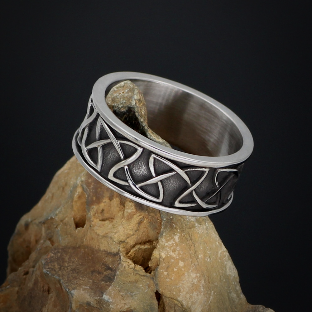 VIKING RING - KNOTTED PATTERN – Vikings and Valhalla